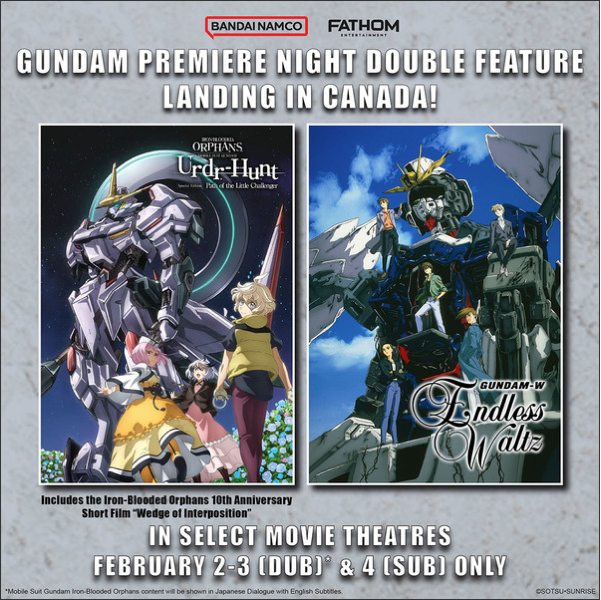 Exclusive: Gundam Premiere Night Event Screens in Canadian Theaters in ...