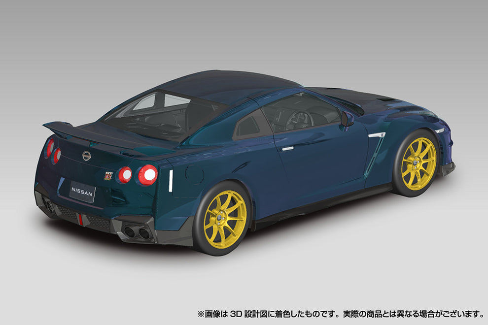 1/32 NISSAN R35 NISSAN GT-R 2024(midnight purple) Super Anime Store