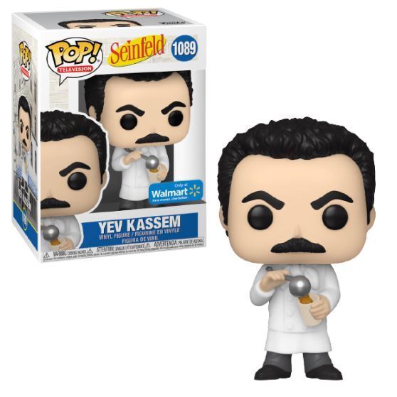 POP! Television: 1089 Seinfeld, Yev Kassem Exclusive – Super Anime Store