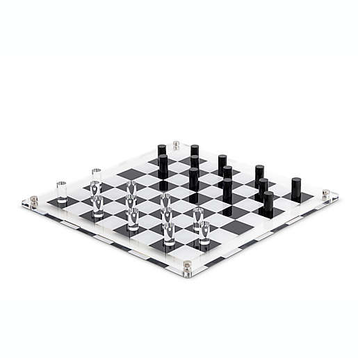 Skyline Collection: Acrylic Checkers – Super Anime Store