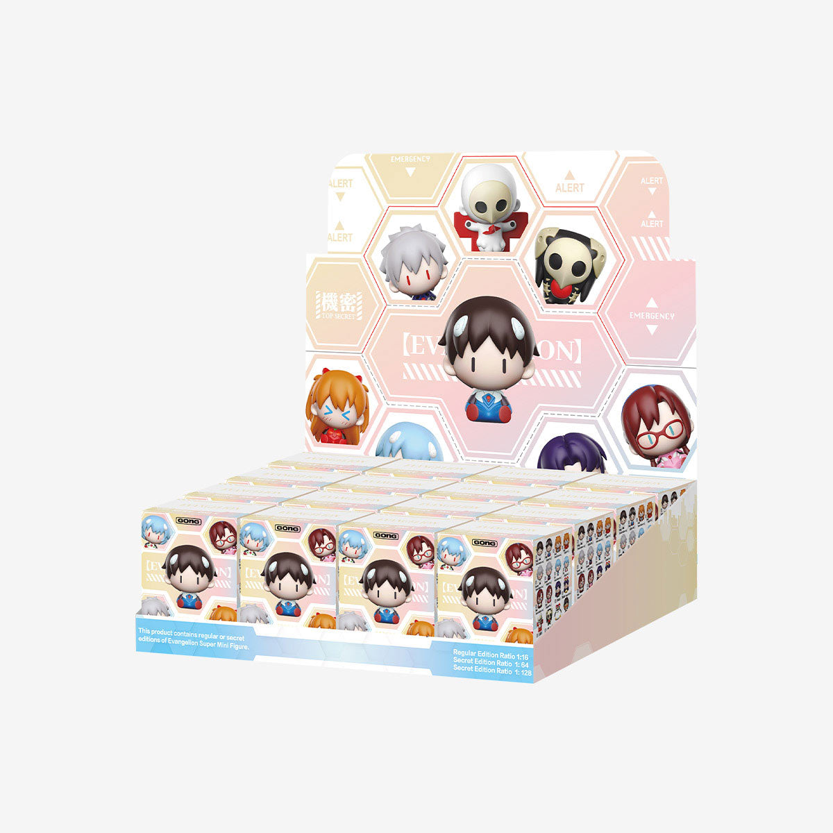 Popmart Evangelion Super Mini Figure Blind Box – Super Anime Store