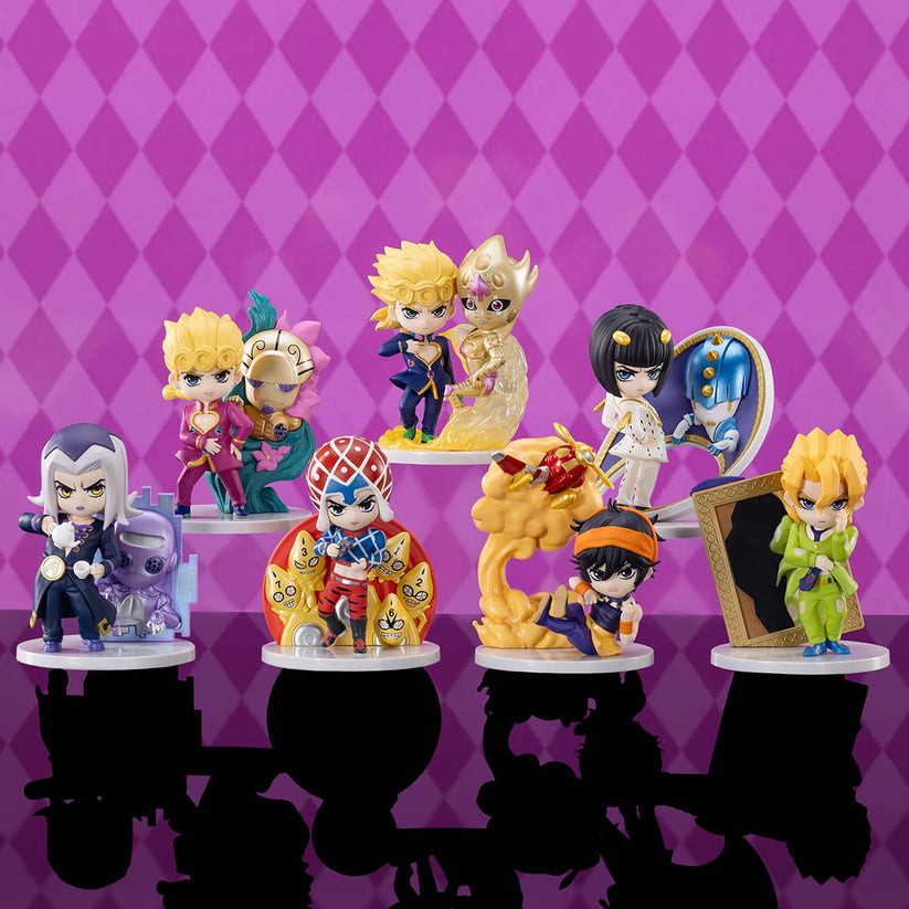 POPMART JoJo's Bizarre Adventure Golden Wind Blind Box - Anime Figure ...