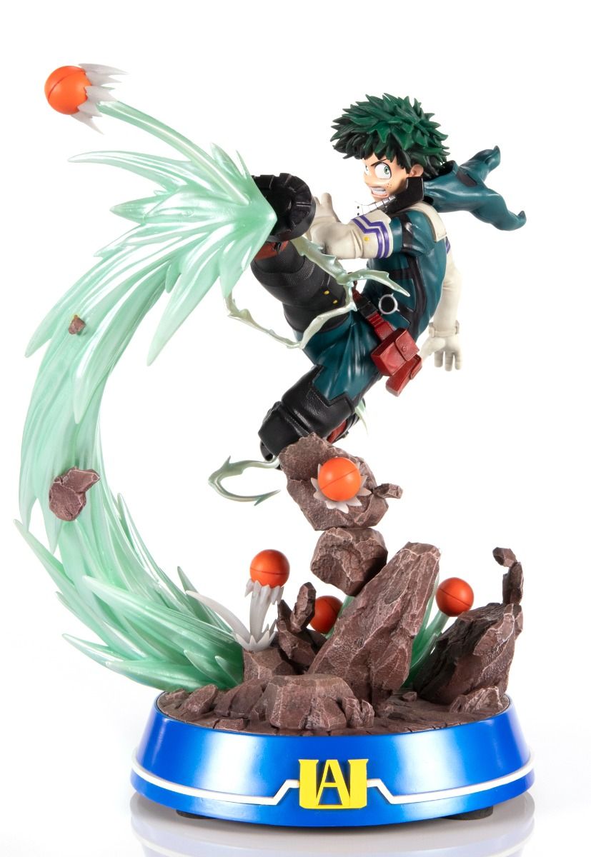 MY HERO ACADEMIA - IZUKU MIDORIYA (PVC TF ULTRA) STANDARD EDITION Figu ...