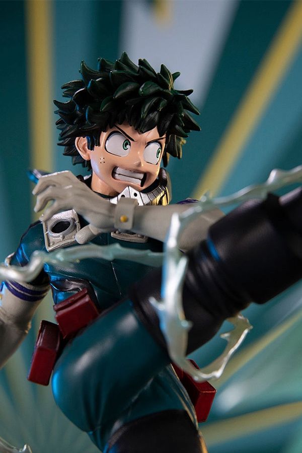 MY HERO ACADEMIA - IZUKU MIDORIYA (PVC TF ULTRA) STANDARD EDITION Figu ...