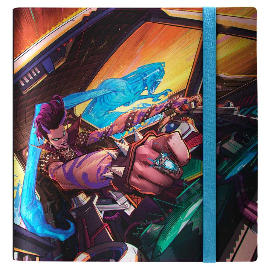 Ultra PRO Magic: The Gathering - 12-Pocket PRO-Binder - Aetherdrift (T ...