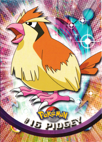 Pidgey (16) [Topps TV Animation Edition Series 1 (Third Print)] – Super ...