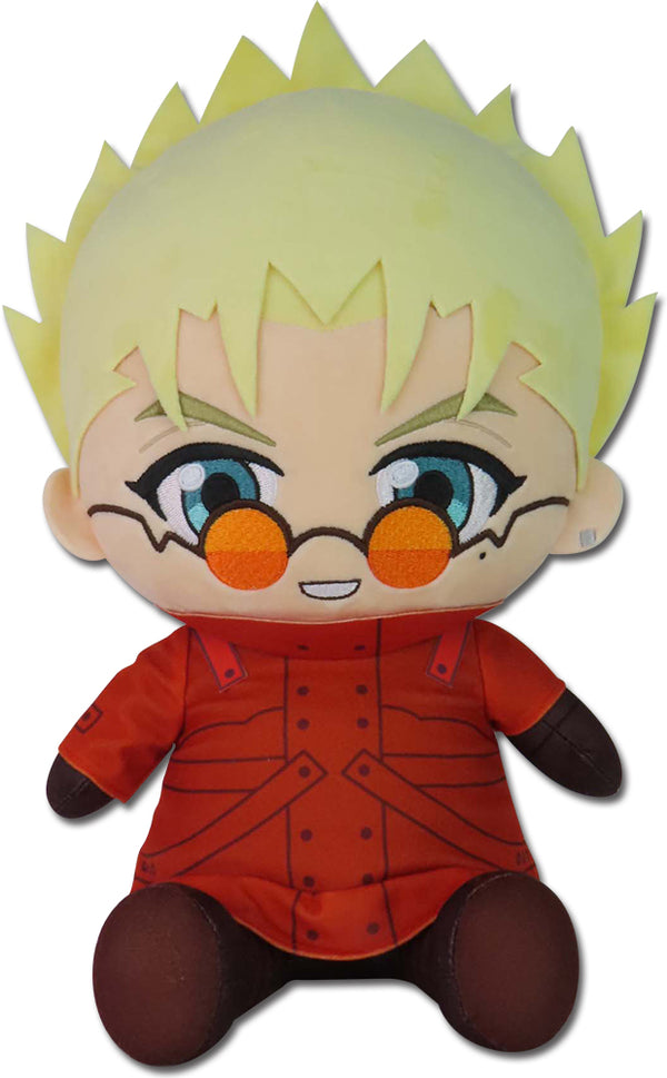 TRIGUN - VASH SITTING POSE PLUSH 12" H - Super Anime Store