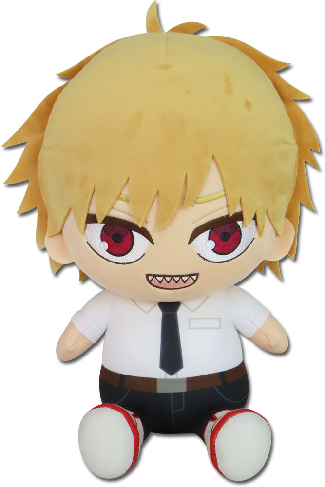 CHAINSAW MAN - DENJI UNIFORM #1 SITTING POSE PLUSH Super Anime Store
