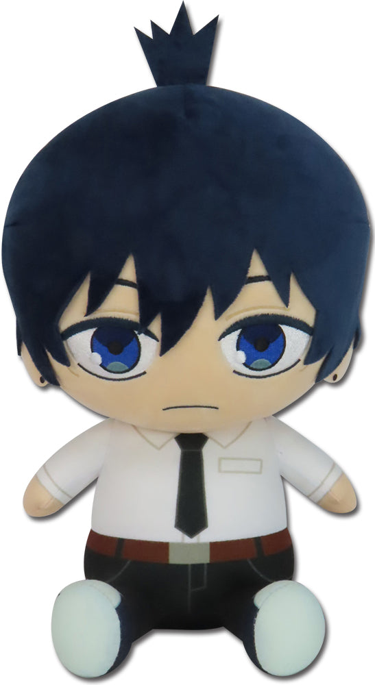 CHAINSAW MAN - AKI UNIFORM #1 SITTING POSE PLUSH 1 - Super Anime Store