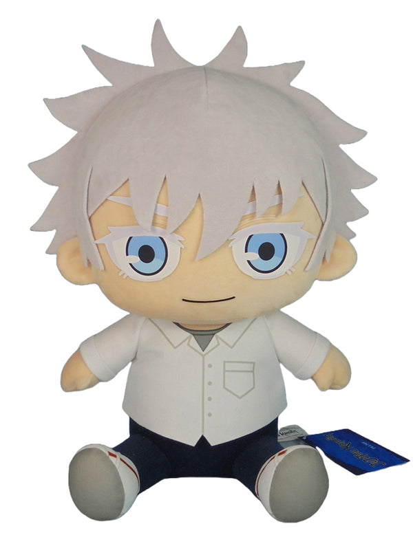 JUJUTSU KAISEN S2 - SATORU GOJO SITTING POSE PLUSH Super Anime Store