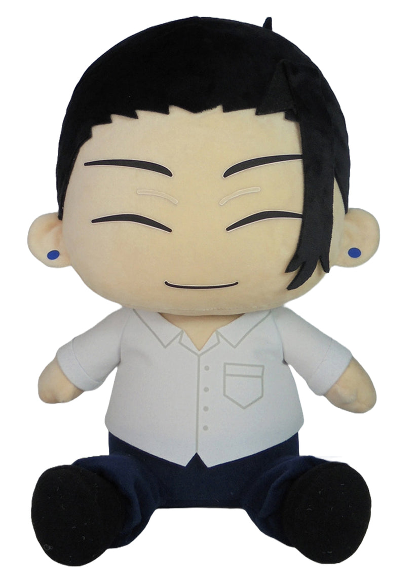 JUJUTSU KAISEN S2 - SUGURU GETO SITTING POSE PLUSH - Super Anime Store