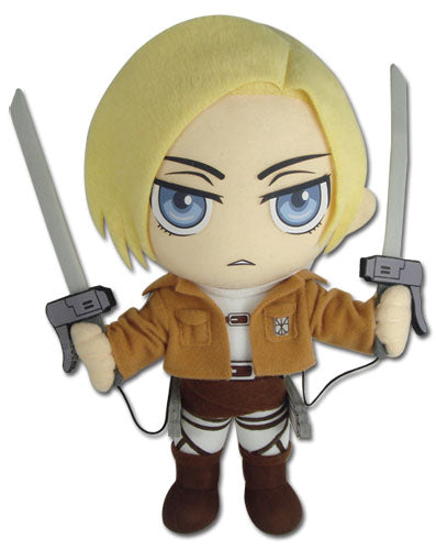 Attack on Titan Annie Leonhart Plush 8" | Official AOT Collectible ...