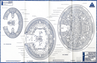 GCS: Posters (USS Enterprise NCC-1701-D), Star Trek Blueprints (Vintag ...