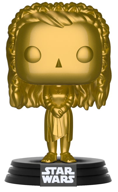 POP! Star Wars: 287 SW, Princess Leia (Gold) Exclusive – Super Anime Store