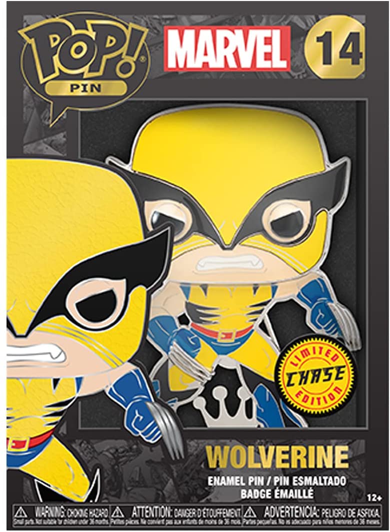 Funko Pop! Pins: Marvel - X-Men - Wolverine Chase Pin – Super Anime Store