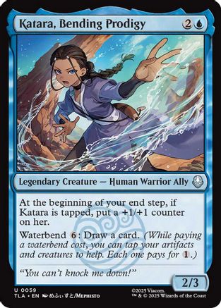 Katara, Bending Prodigy (TLA-059) - Avatar: The Last Airbender – Super ...