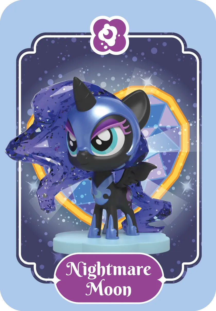 Kwistal Fwenz My Little Pony Series 02 Blind Box | Mighty Jaxx Crystal ...