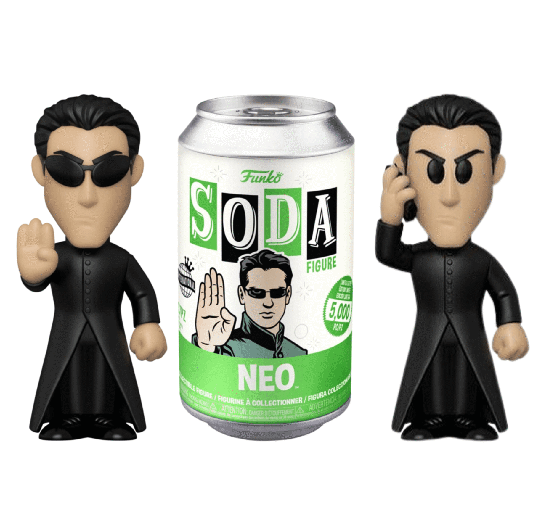 Funko Vinyl Soda: The Matrix - Neo (international Edition) – Super ...