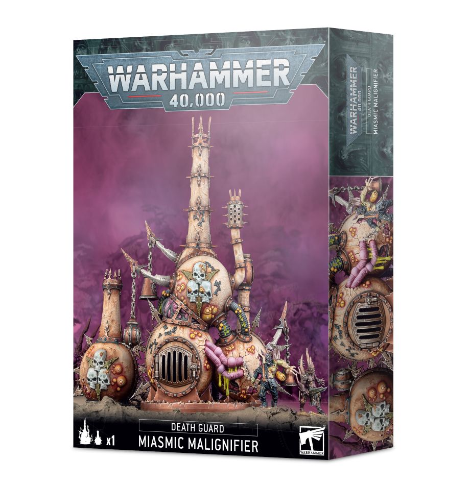 Warhammer 40K: Death Guard - Miasmic Malignifier – Super Anime Store