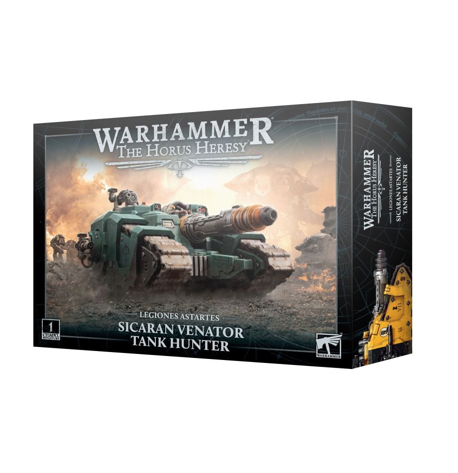 Warhammer: The Horus Heresy - Sicaran Venator Tank Hunter – Super Anime ...