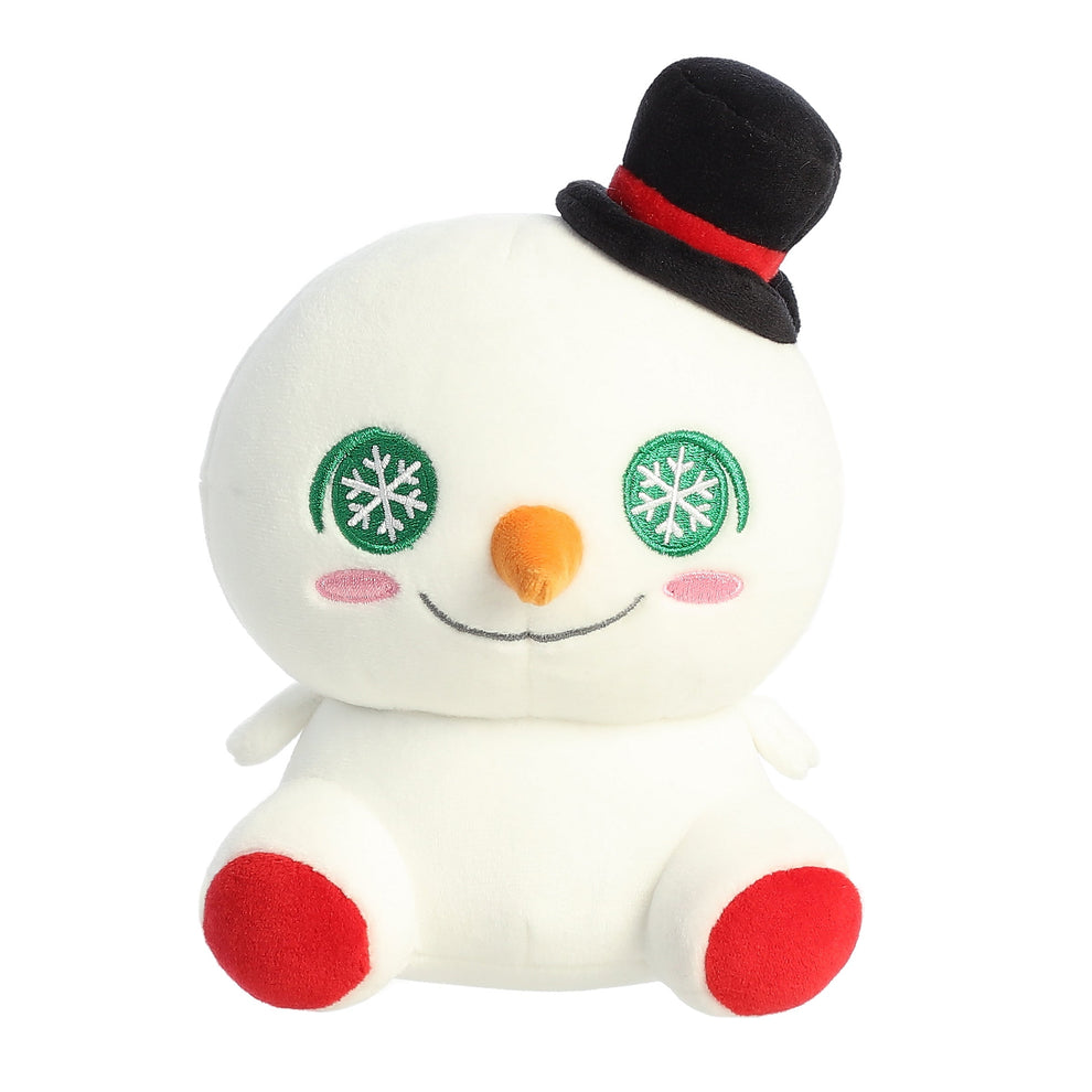 Squishiverse Squishy Snowman – Super Anime Store