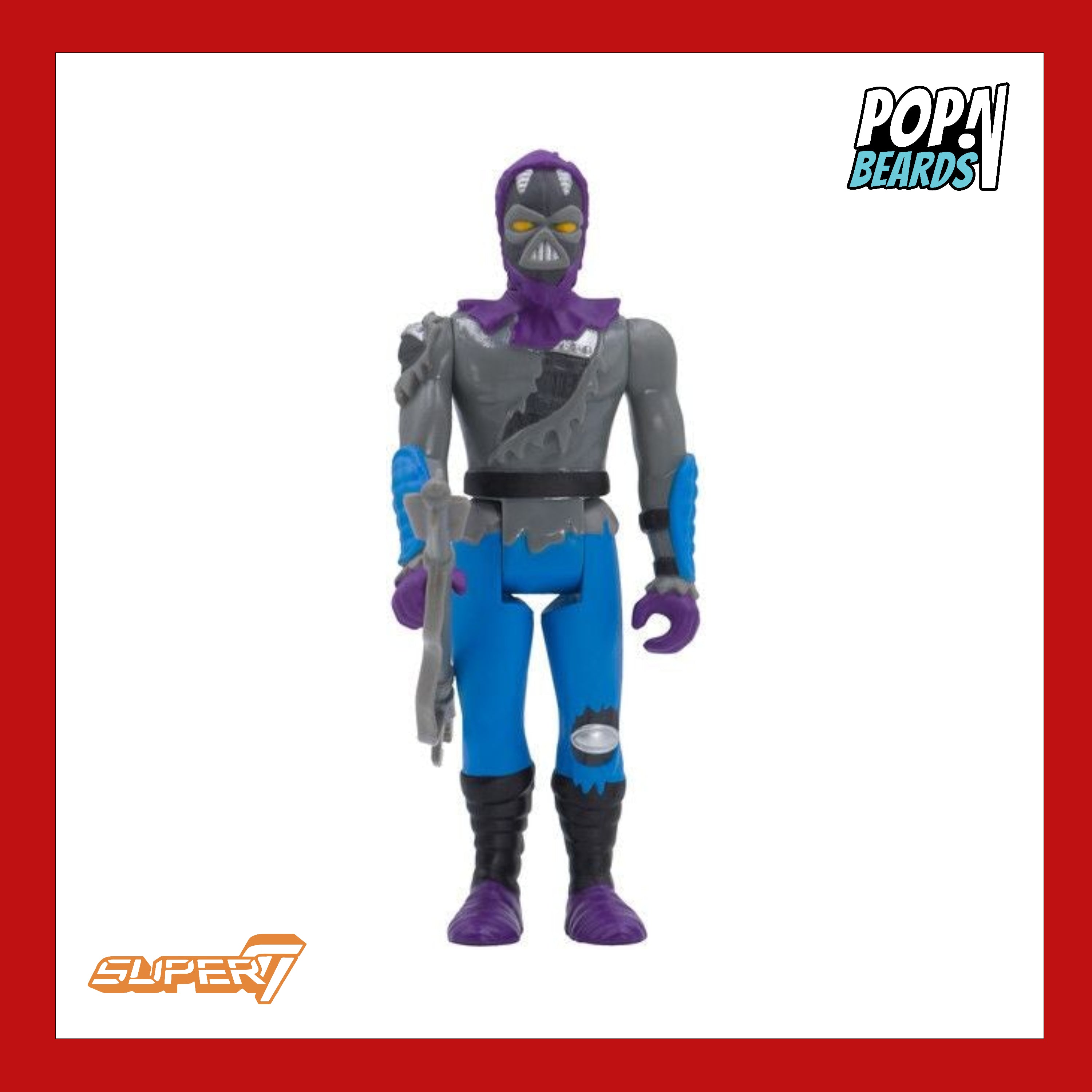 Super7: ReAction (TMNT), Busted Foot Soldier (Shell Biter) (S3) – Super ...