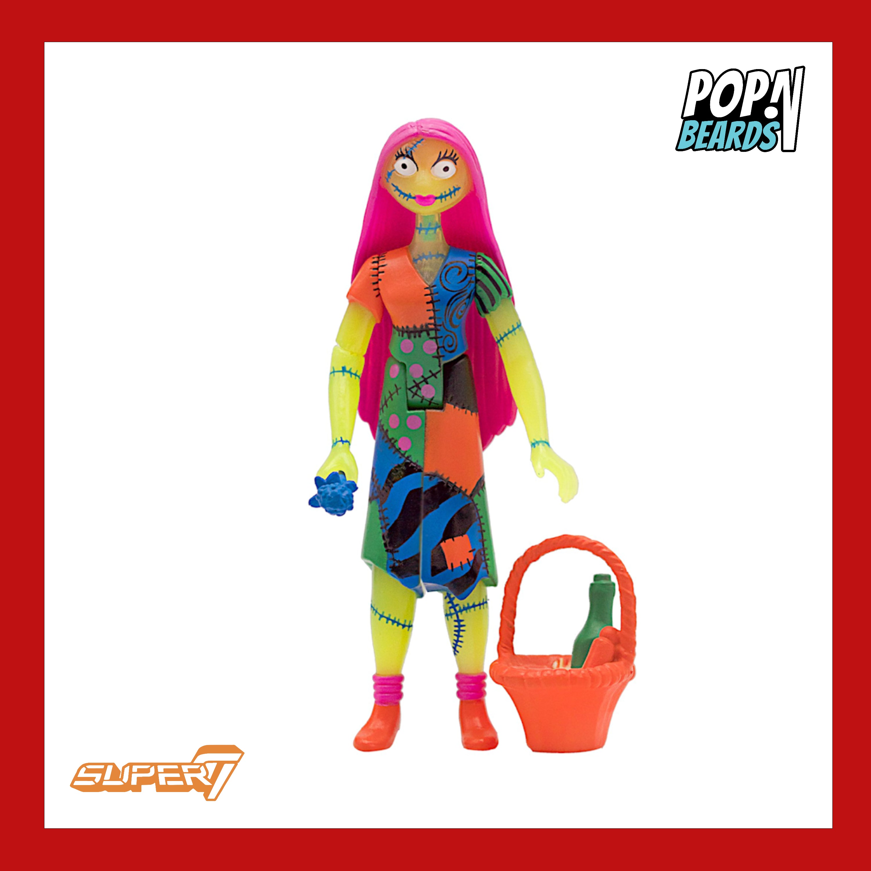 Super7: ReAction (TNBC), Sally (GITD) (S2) (2020 SDCC) Exclusive ...