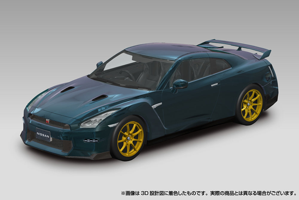 1/32 NISSAN R35 NISSAN GT-R 2024(midnight purple) Super Anime Store