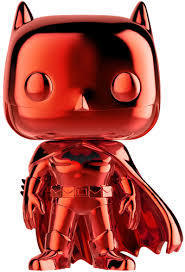 POP! Heroes: 144 DCSH, Batman (Red CRM) Exclusive – Super Anime Store