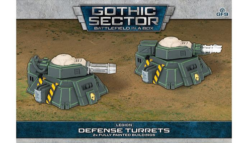 Battlefield in a Box: Gothic Sector - Legion Defense Turrets – Super ...
