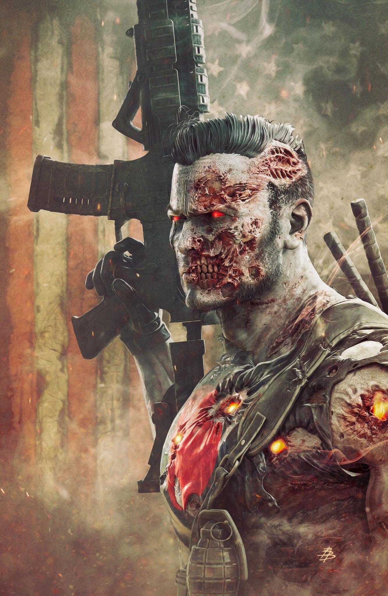 Bloodshot Unleashed #1 Bjorn Barends Virgin Variant (Mr) (09/21/2022 ...