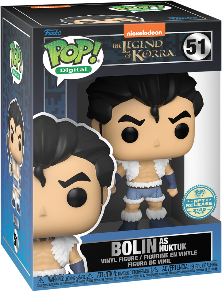 Bolin as Nuktuk – Super Anime Store