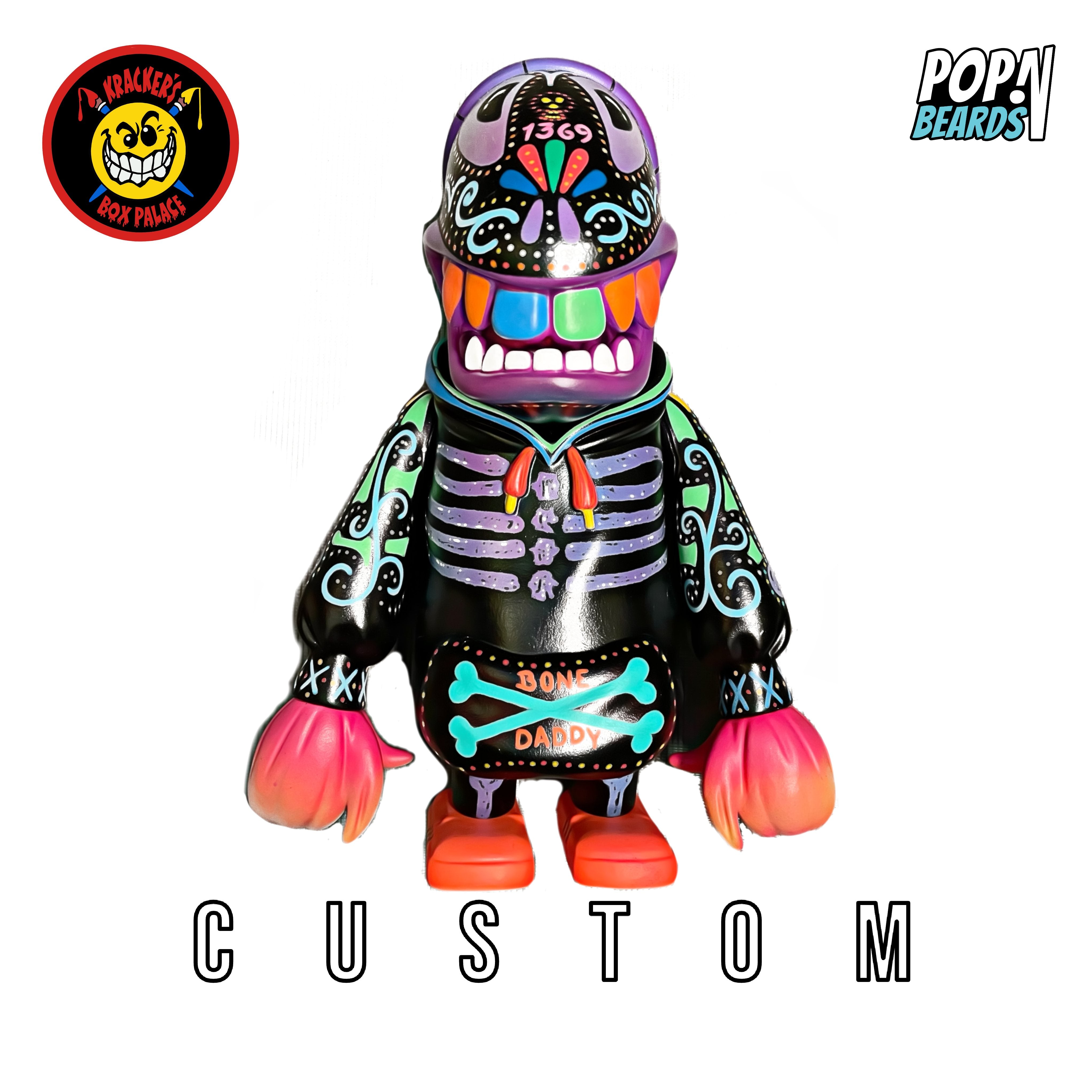 MT: Quiccs (Krackerman), Bone Daddy (1 of 1) Exclusive – Super Anime Store