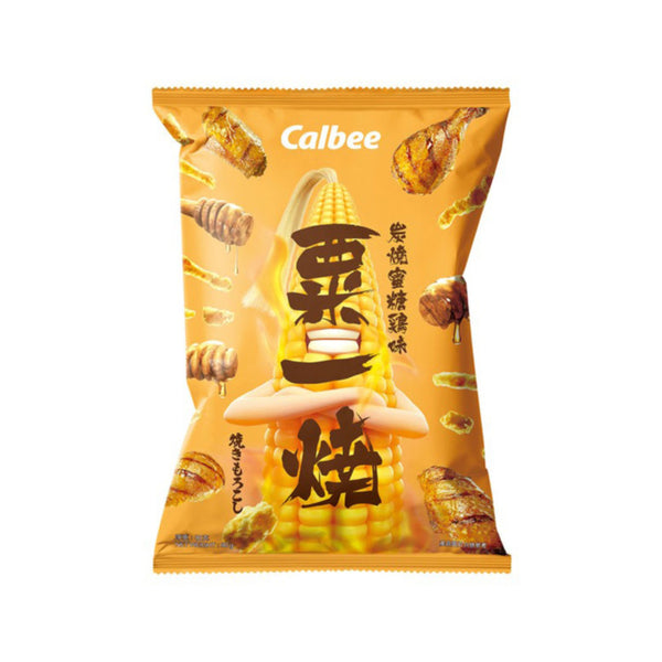 Calbee Grill A Corn Roasted Honey Chicken Flavoured (Hong Kong) – Super ...