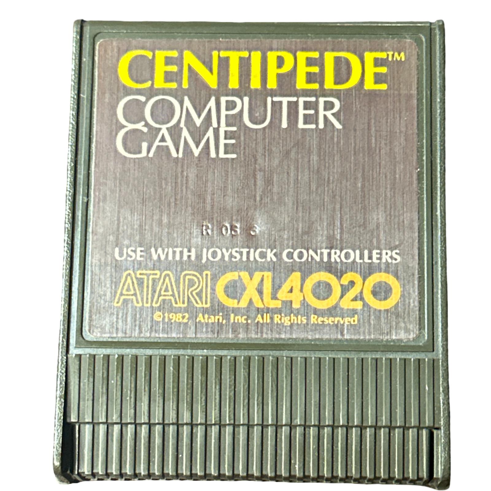 Centipede - Atari 400 – Super Anime Store