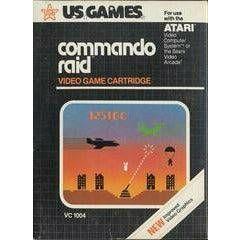 Commando Raid - Atari 2600 – Super Anime Store
