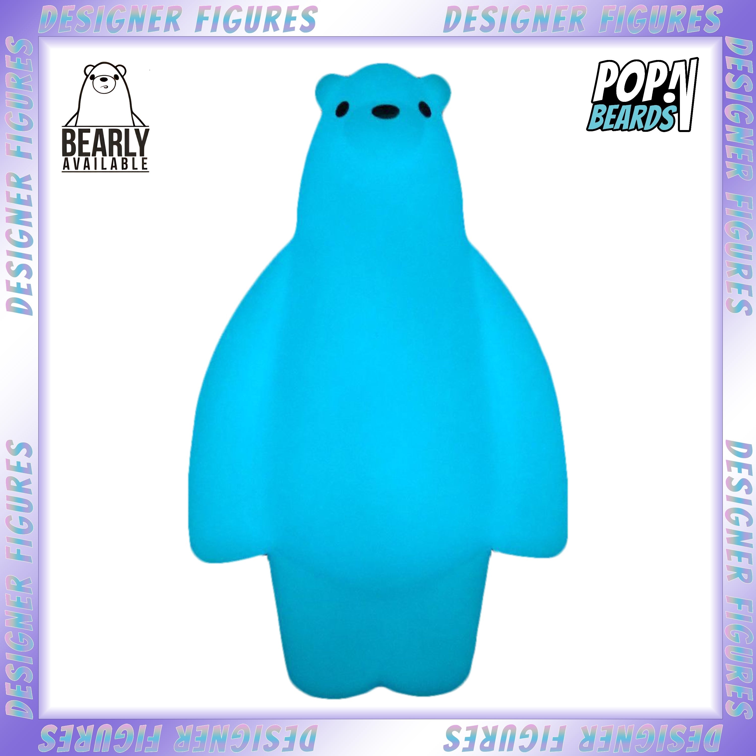 Bimtoy: Bearly, Bearly Frostbite (GITD) – Super Anime Store