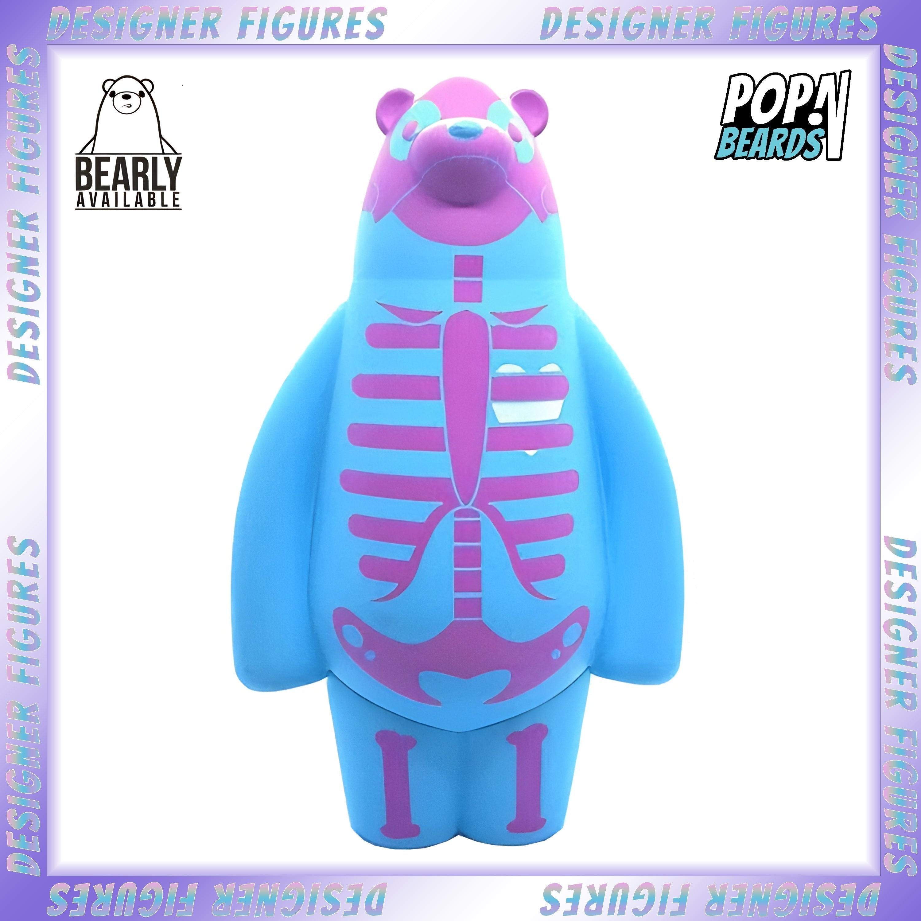 Bimtoy: Bearly, Bearly Dead (Summer Fun) (75 PCS) – Super Anime Store
