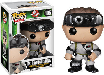 Pop! Movies: Ghostbusters - Dr. Raymond Stantz (2014 Release) – Super ...