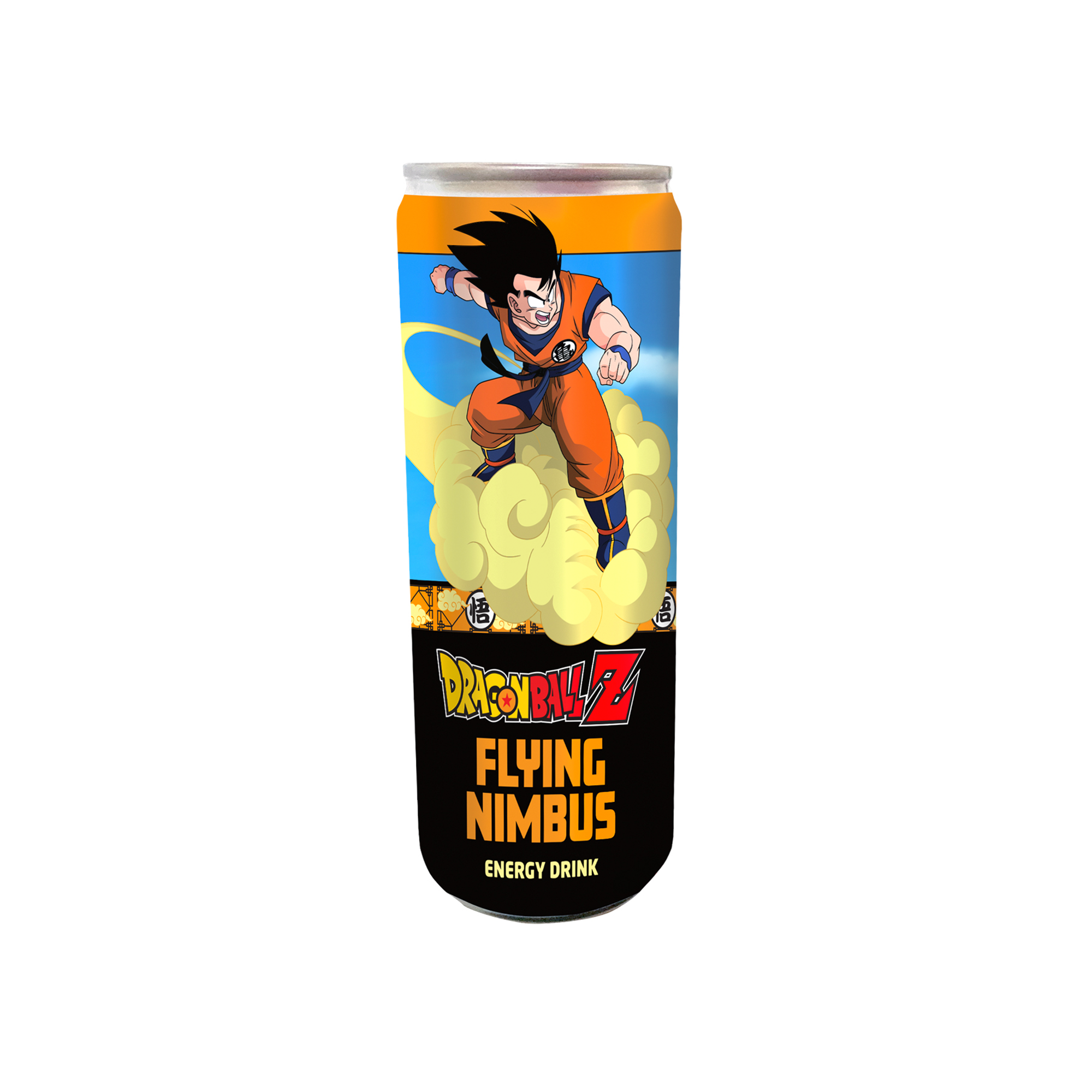 Dragon Ball Z Flying Nimbus Energy Drink (US) – Super Anime Store