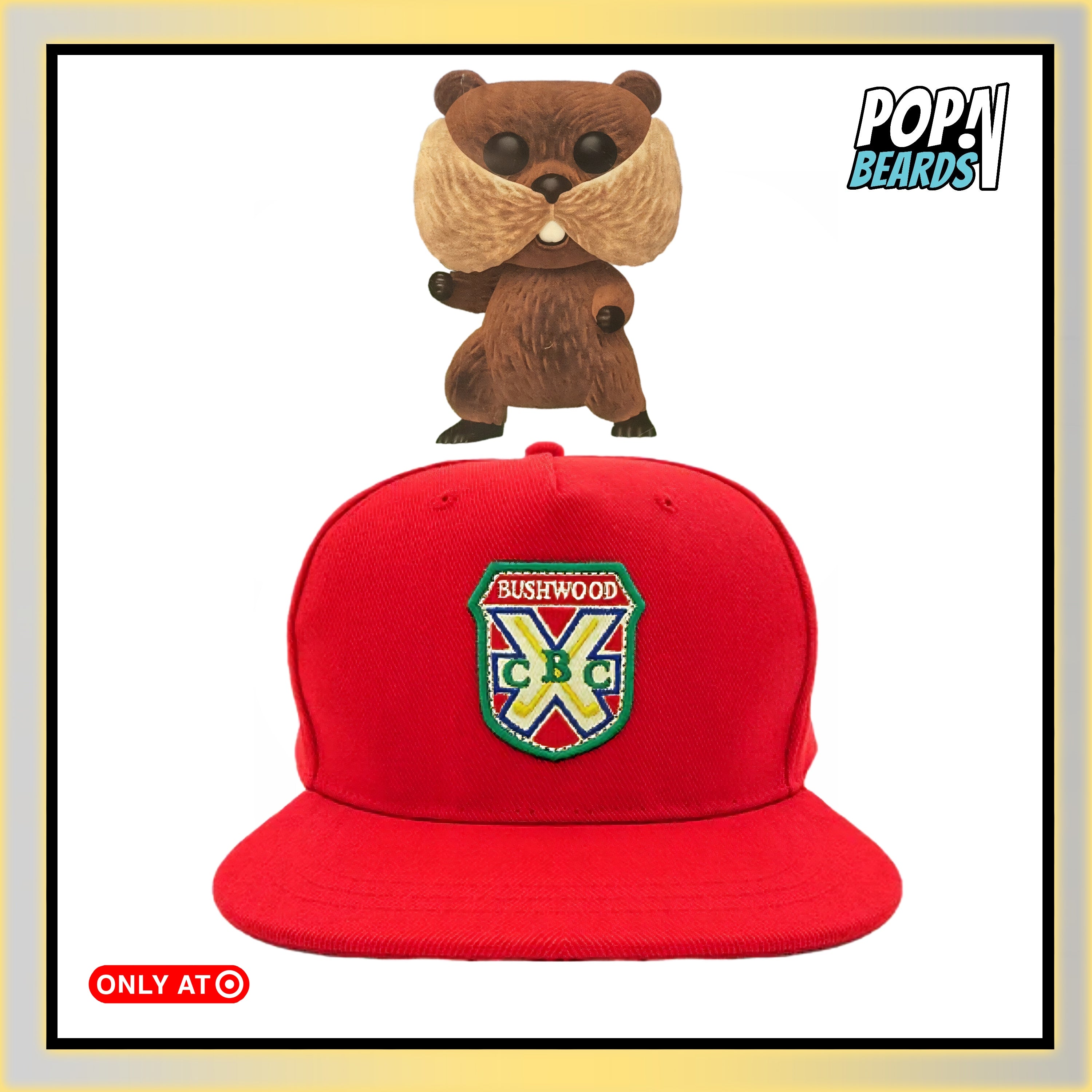 POP! Hats: Movies (Caddyshack), Gopher (FL) Figure and Hat Exclusive ...