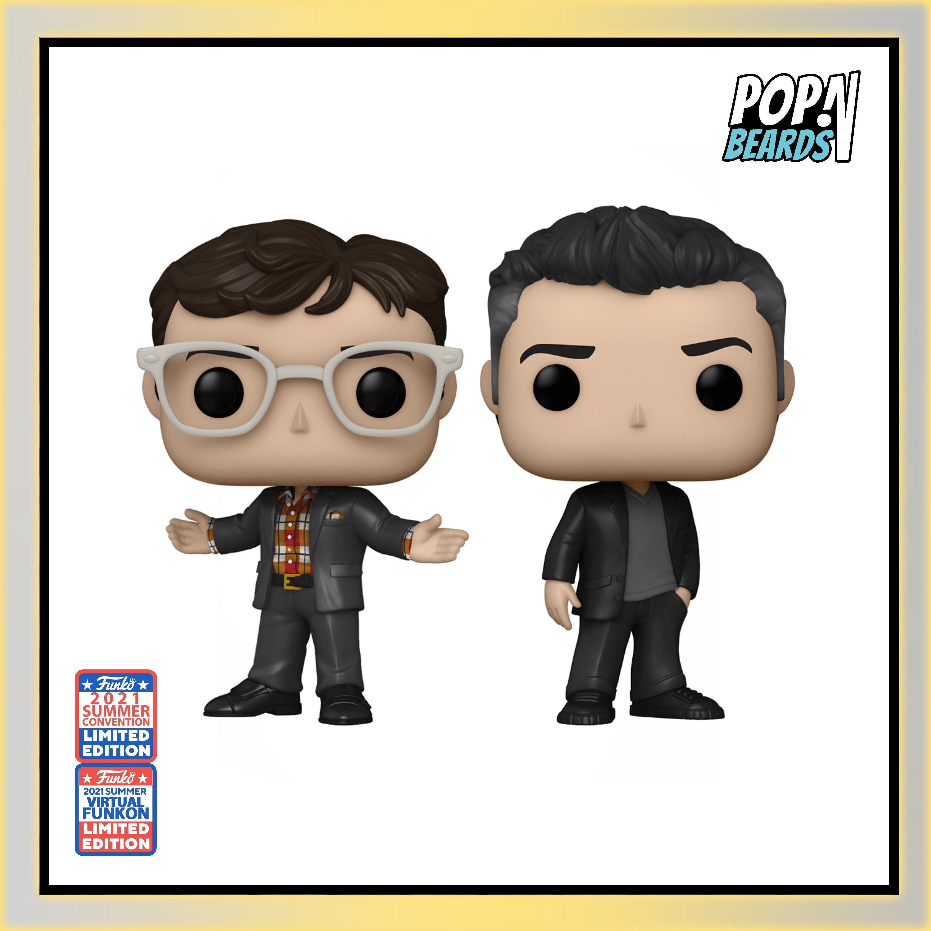 POP! Directors: Marvel, Russo Bros (2-PK) (2,000 PCS) Exclusive – Super ...