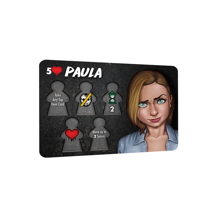 Final Girl: Paula Promo Card (Series 1) – Super Anime Store