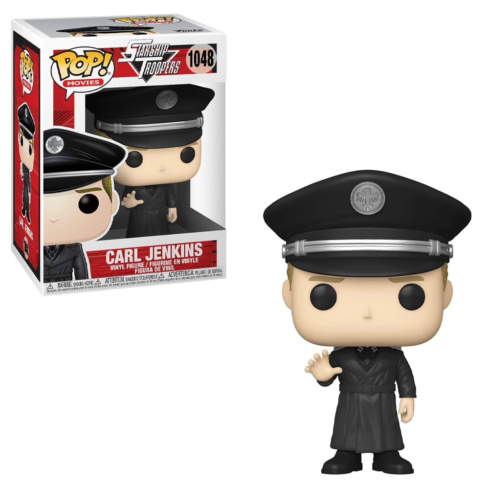 Funko POP! Starship Troopers - Carl Jenkins Vinyl Figure #1048 – Super ...