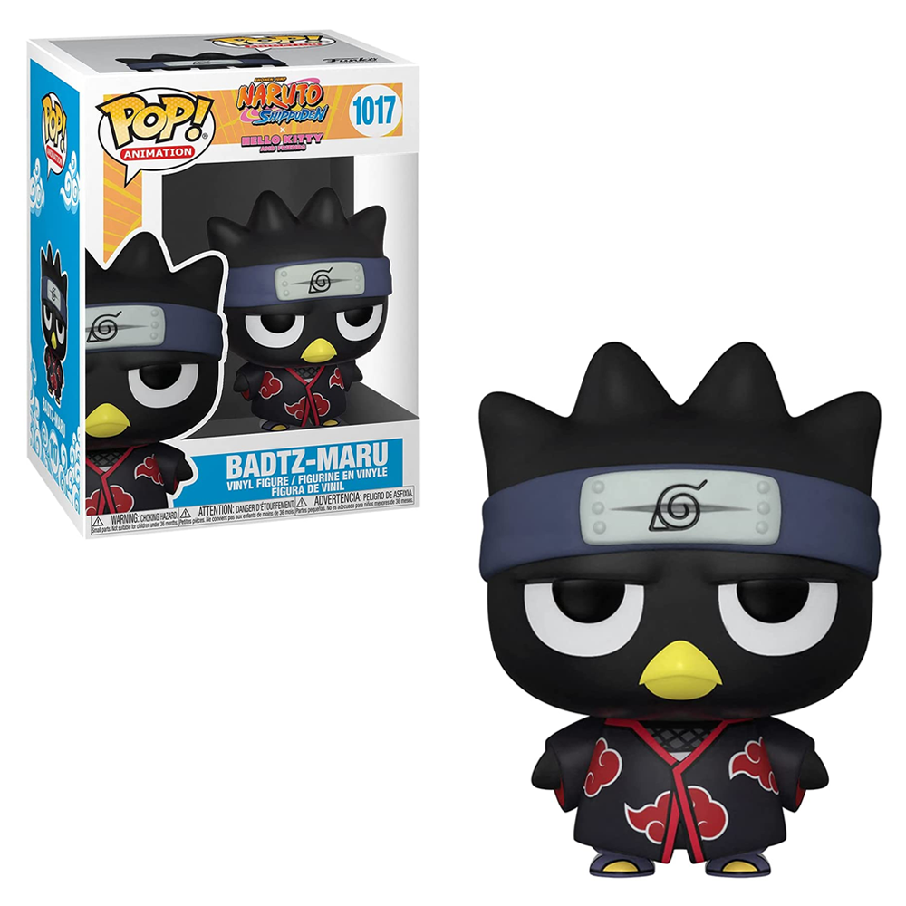 Funko POP! Sanrio x Naruto - Badtz-Maru Vinyl Figure #1017 – Super ...