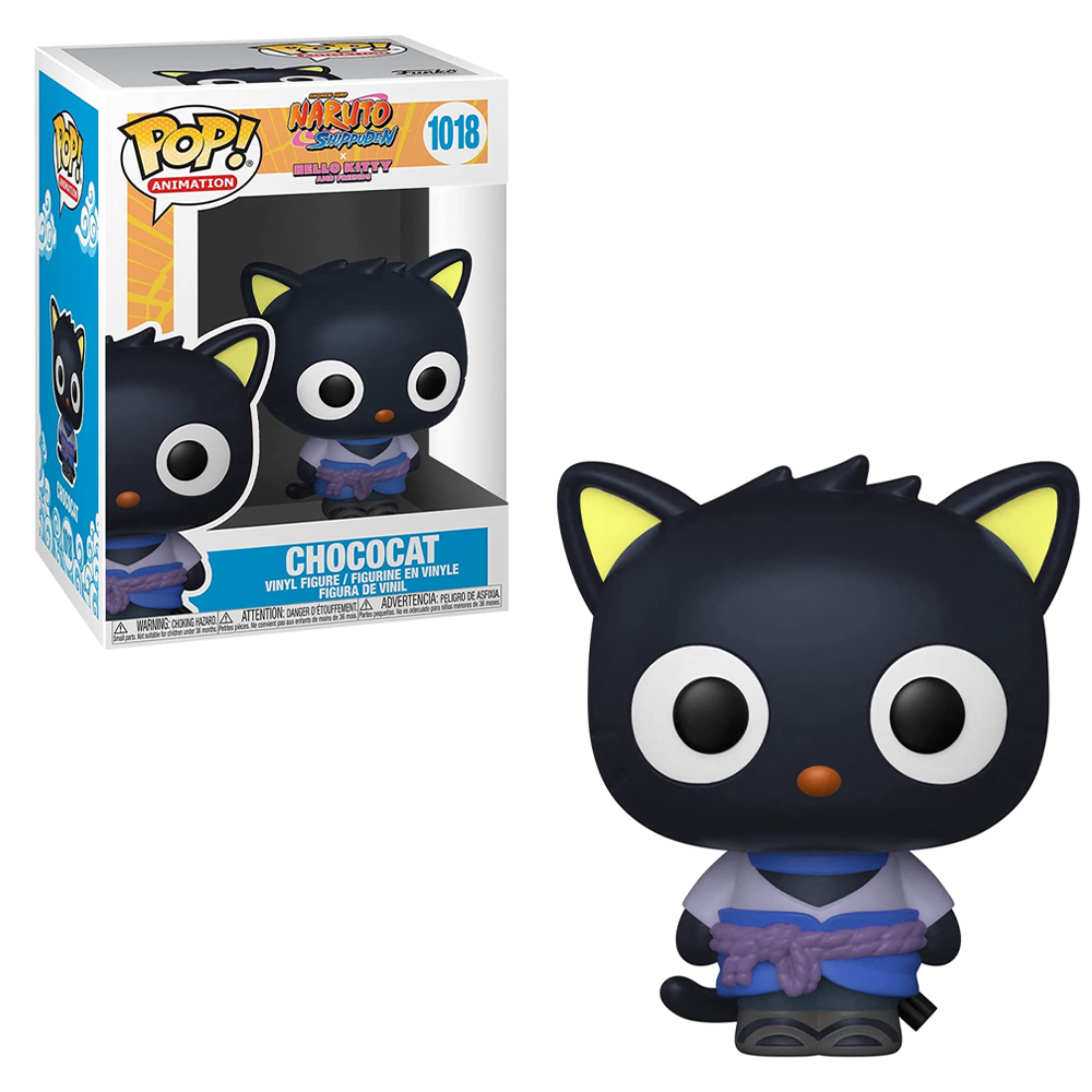 Funko POP! Sanrio x Naruto - Chococat Vinyl Figure #1018 – Super Anime ...