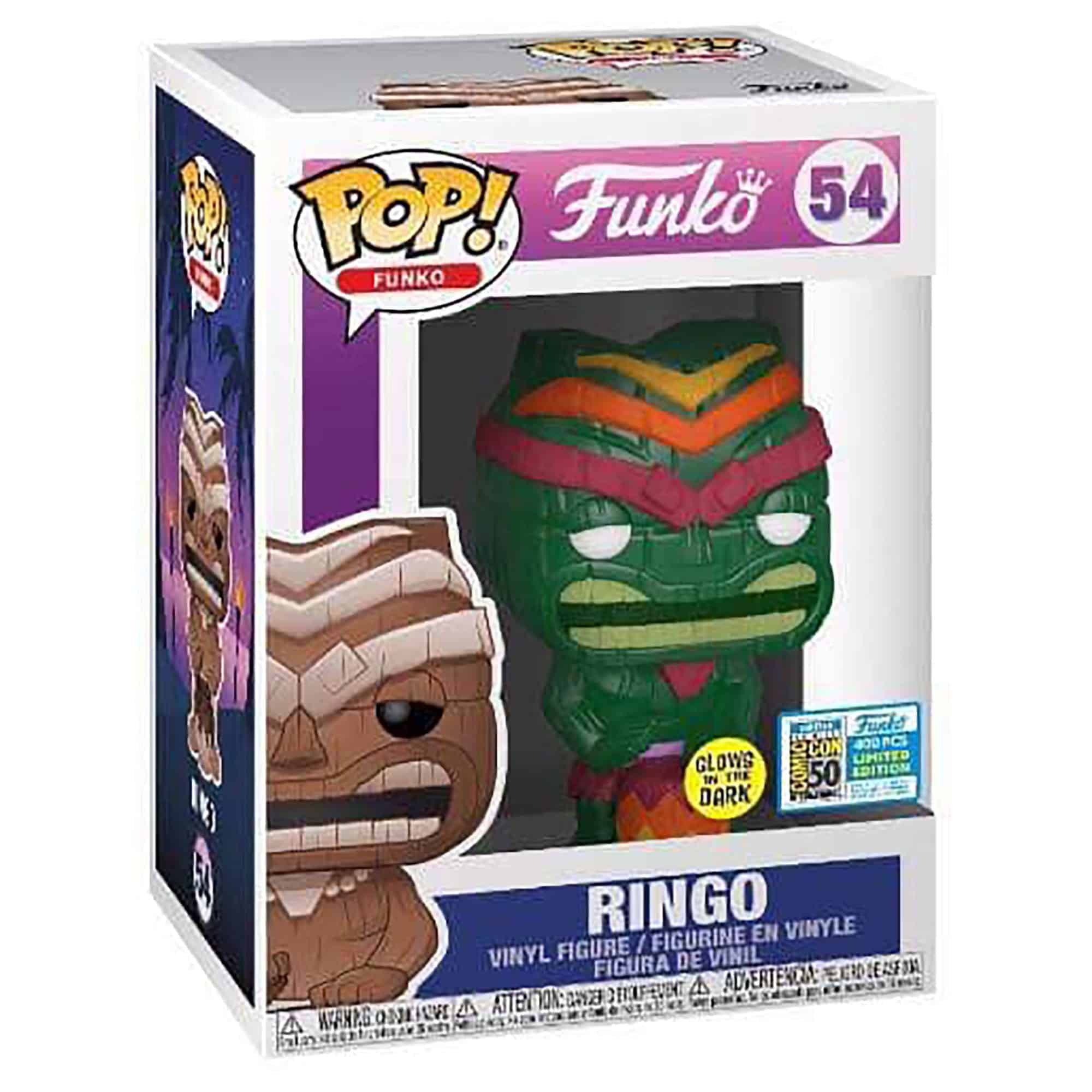 POP! Funko: 54 Funko, Ringo (400 PCS) (GITD) Exclusive – Super Anime Store