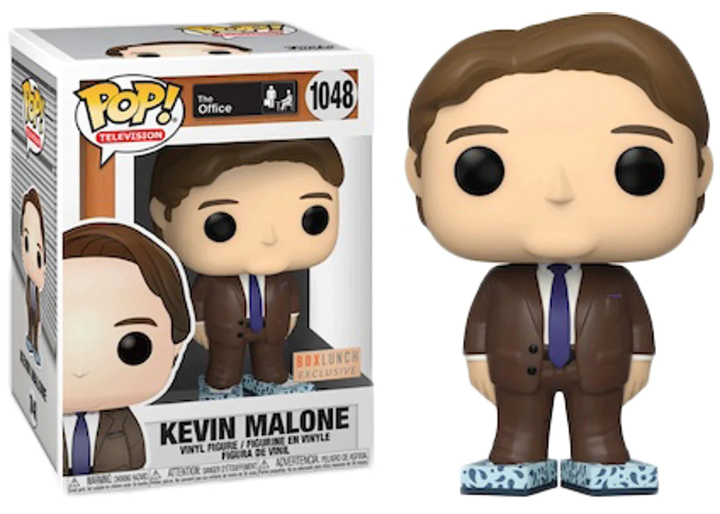 POP! Television: 1048 The Office, Kevin Malone Exclusive – Super Anime ...