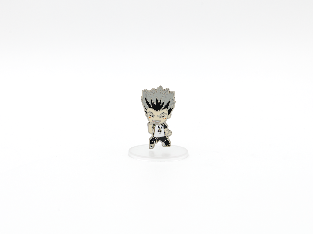 Haikyuu Nendoroid Pin Kotaro Bokuto Super Anime Store
