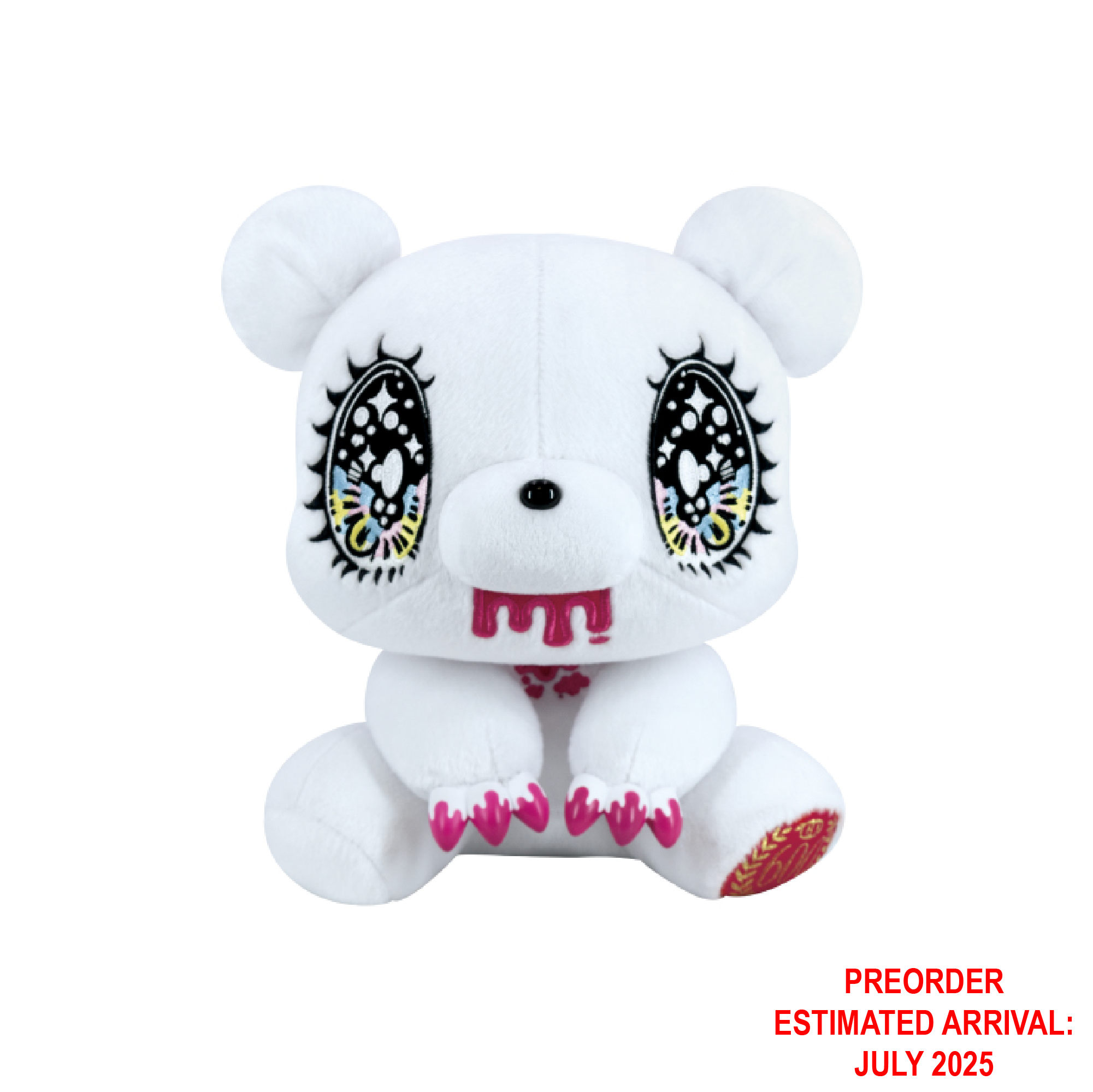 Gloomy Bear x Yurie Sekiya Chax Taito Plush [WHITE] SHIPPING NOW ...